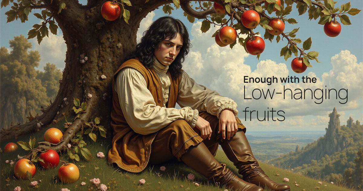 Low Hanging Fruits | DW Innovation Blog