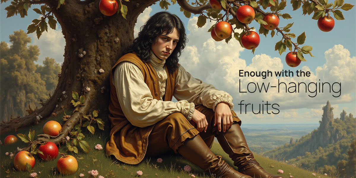 Low Hanging Fruits | DW Innovation Blog