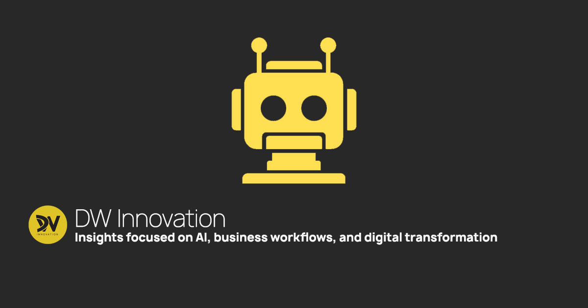 DW Innovation | Business Strategy, AI & Digital Transformation